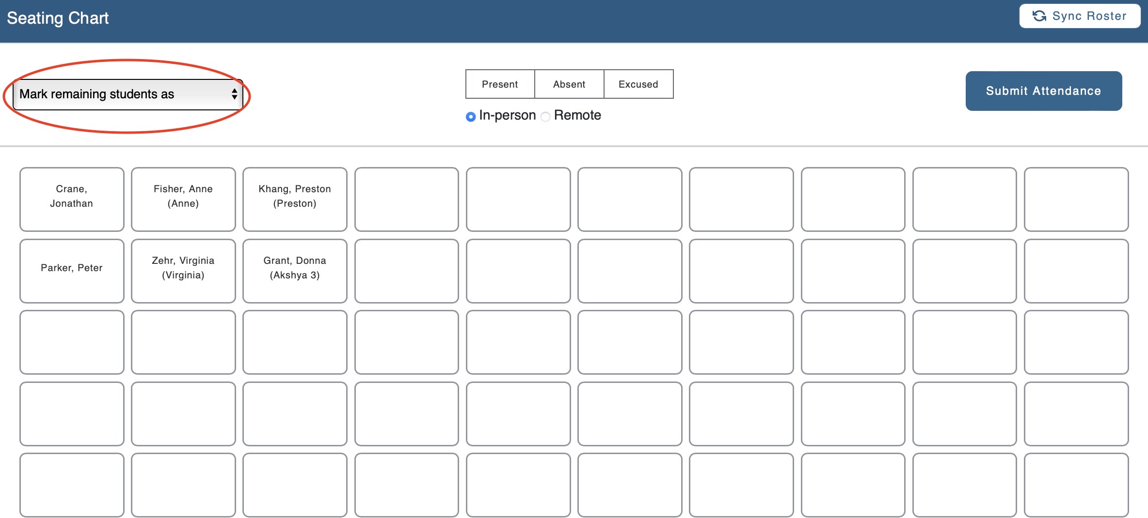 Qwickly Attendance: Seating Chart – Qwickly