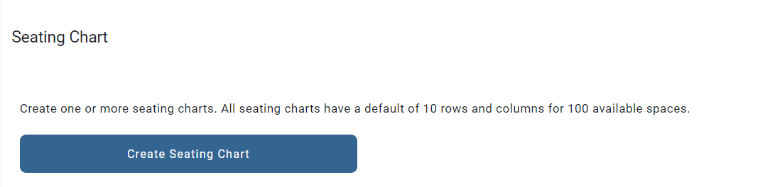 Qwickly Attendance Seating Chart – Qwickly