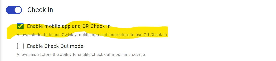 Qwickly Attendance Mobile App Setup – Qwickly