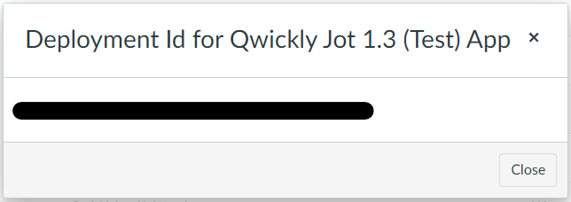 Canvas - Transition Qwickly Jot to LTI 1.3 – Qwickly
