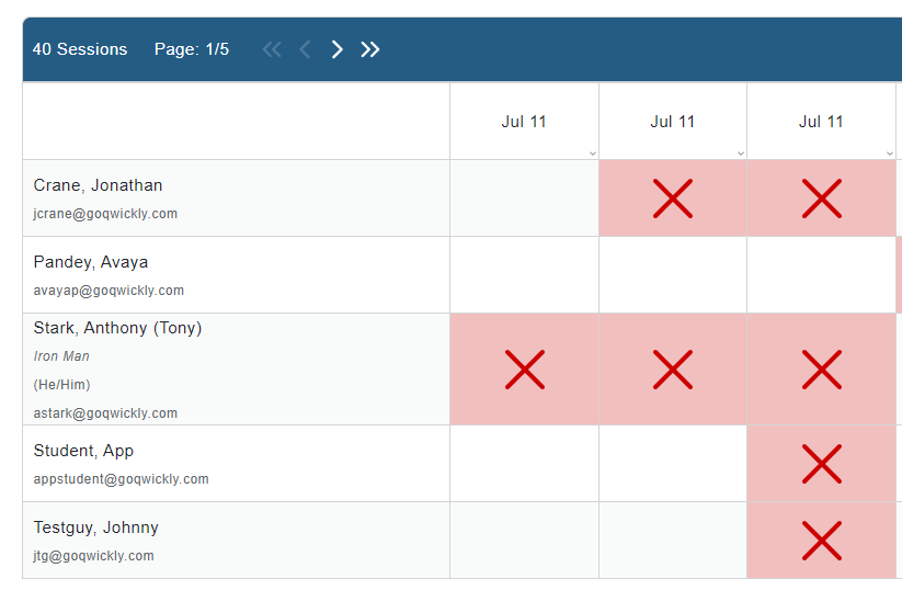 Qwickly Attendance: Concurrent Check In – Qwickly