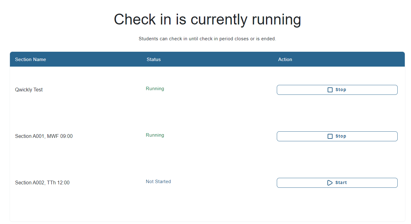 Qwickly Attendance: Concurrent Check In – Qwickly