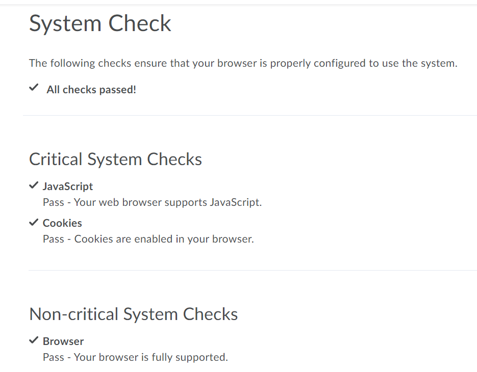 Checking Browser Support – Qwickly