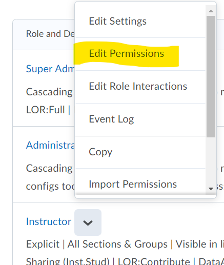 Qwickly Course Tools Permissions for D2L Brightspace – Qwickly