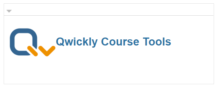 Qwickly Course Tools: Creating a Qwickly Module in Blackboard Learn ...