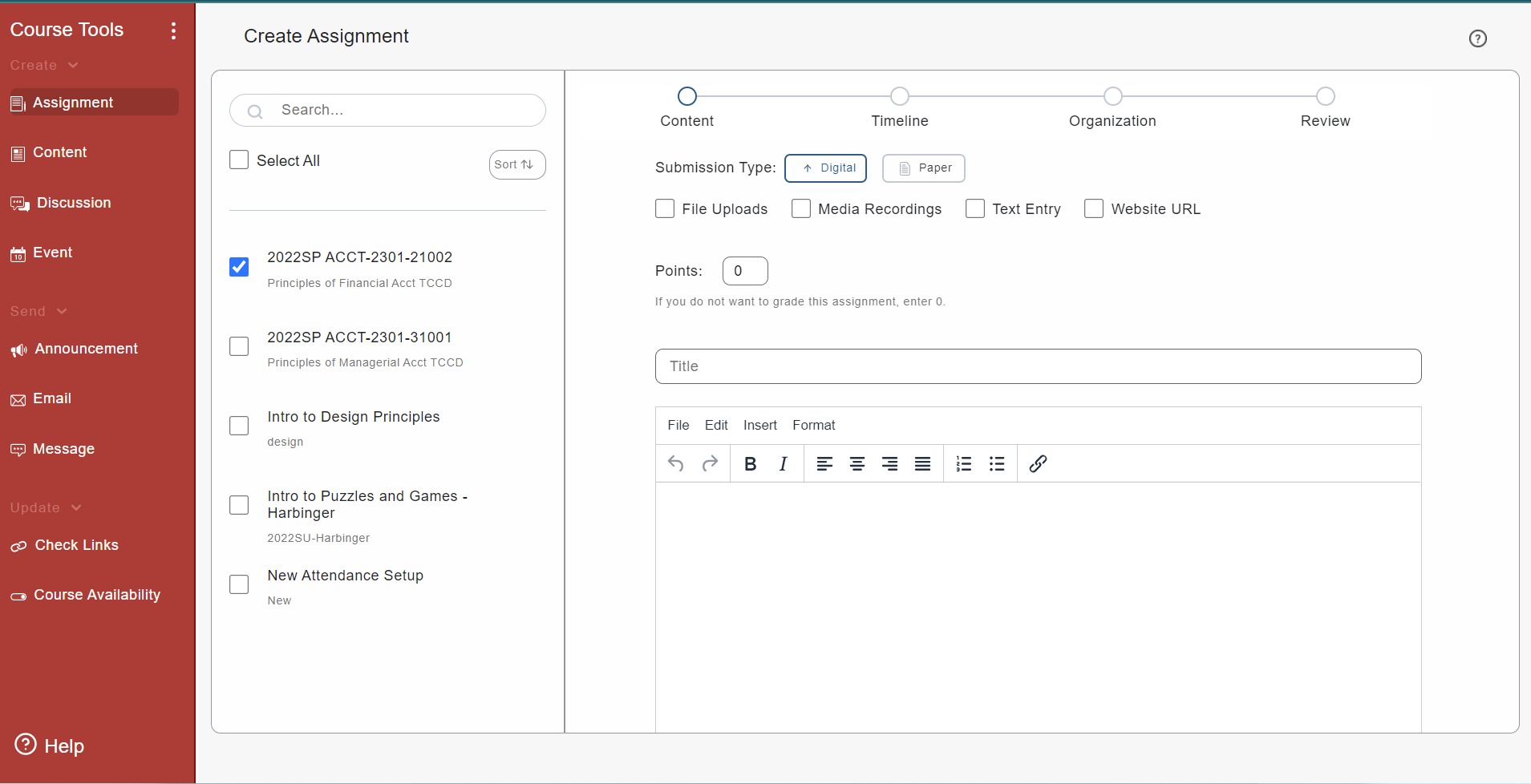 Qwickly Course Tools New Experience – Qwickly