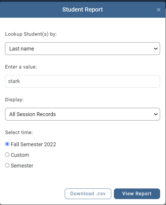 Retrieving Student Information – Qwickly
